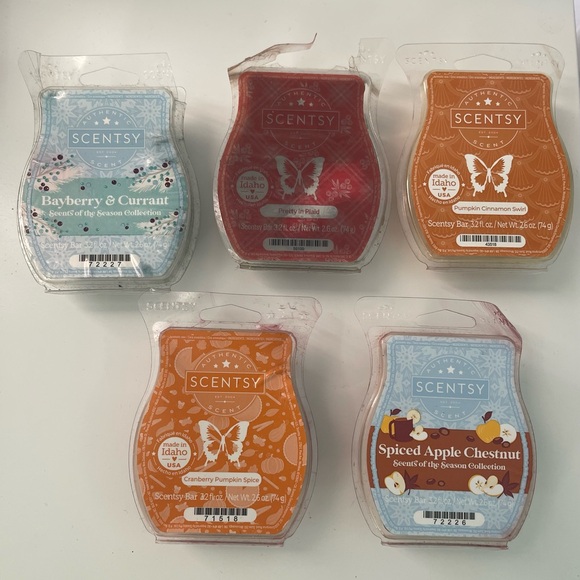 Scentsy | Other | Scentsy Wax Bars 5 | Poshmark